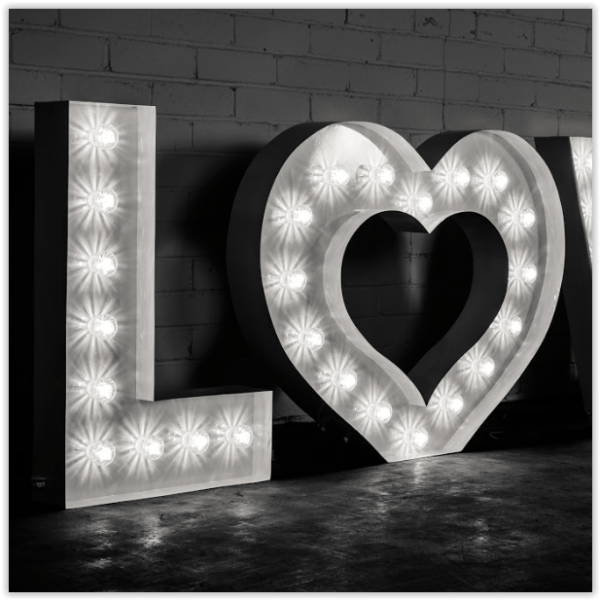 Rent Letters: Rent Marquee Letters