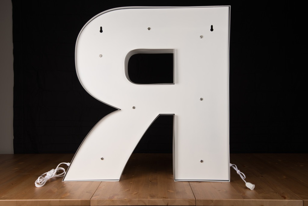 Marquee Letter: 3 Foot - Rent Letters