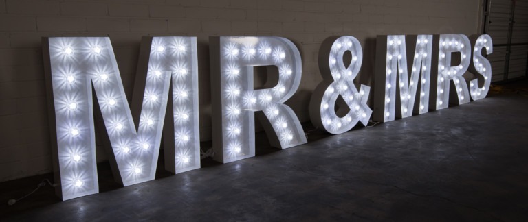 Marquee Letter: 3 Foot - Rent Letters